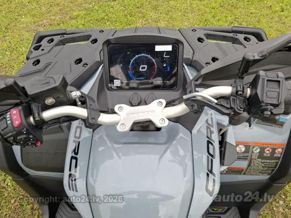 CFMOTO CFORCE 850XC 2025 в Таллин, объемом двигателя 0.80 л и пробегом 1 тыс. км за 9700 €, фото 3 на AUTOMOTO.COM.LV