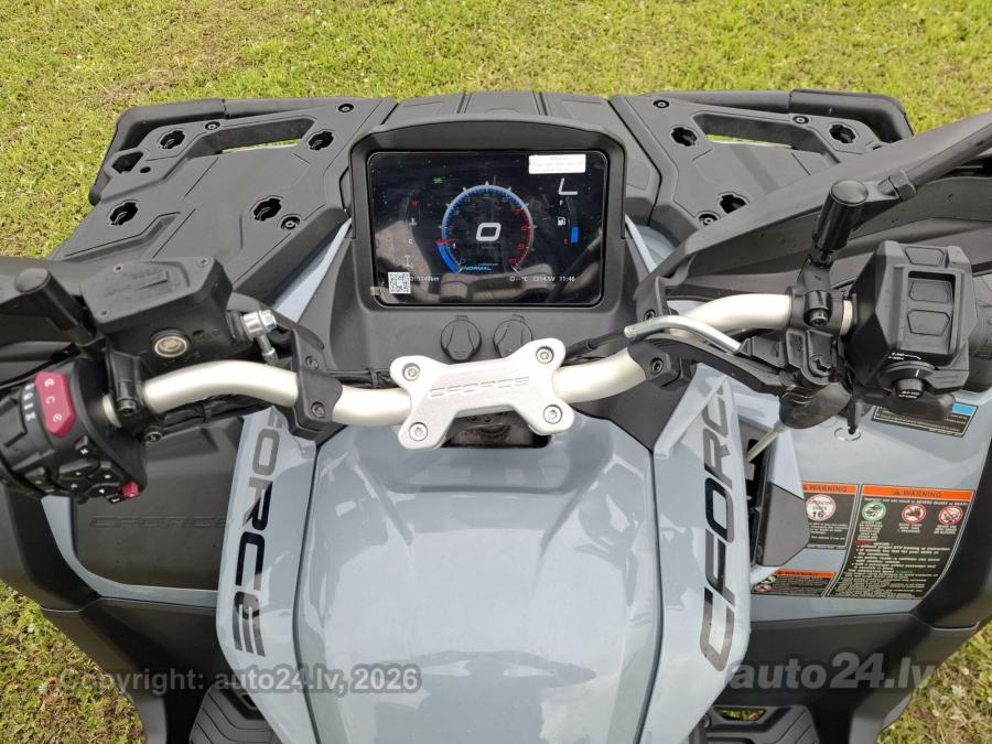 CFMOTO CFORCE 850XC 2025 в Таллин, объемом двигателя 0.80 л и пробегом 1 тыс. км за 9700 €, фото 4 на AUTOMOTO.COM.LV
