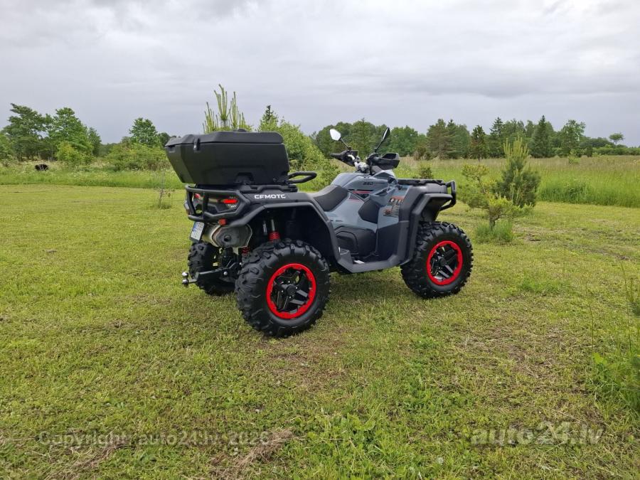 CFMOTO CFORCE 850XC 2025 в Таллин, объемом двигателя 0.80 л и пробегом 1 тыс. км за 9700 €, фото 5 на AUTOMOTO.COM.LV