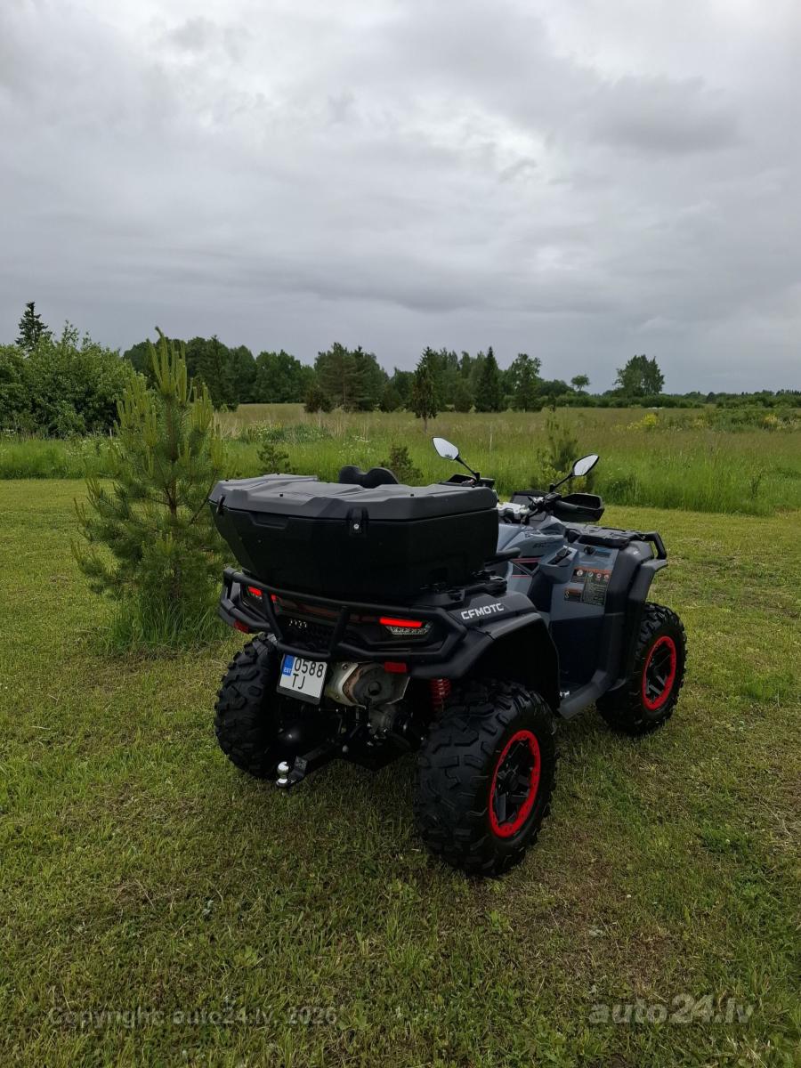 CFMOTO CFORCE 850XC 2025 в Таллин, объемом двигателя 0.80 л и пробегом 1 тыс. км за 9700 €, фото 6 на AUTOMOTO.COM.LV