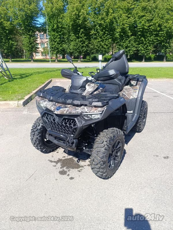 CFMOTO CFORCE 850XC 2025 в Нарва-Йыэсуу, объемом двигателя 0.00 л и пробегом 1 тыс. км за 8400 €, фото 1 на AUTOMOTO.COM.LV