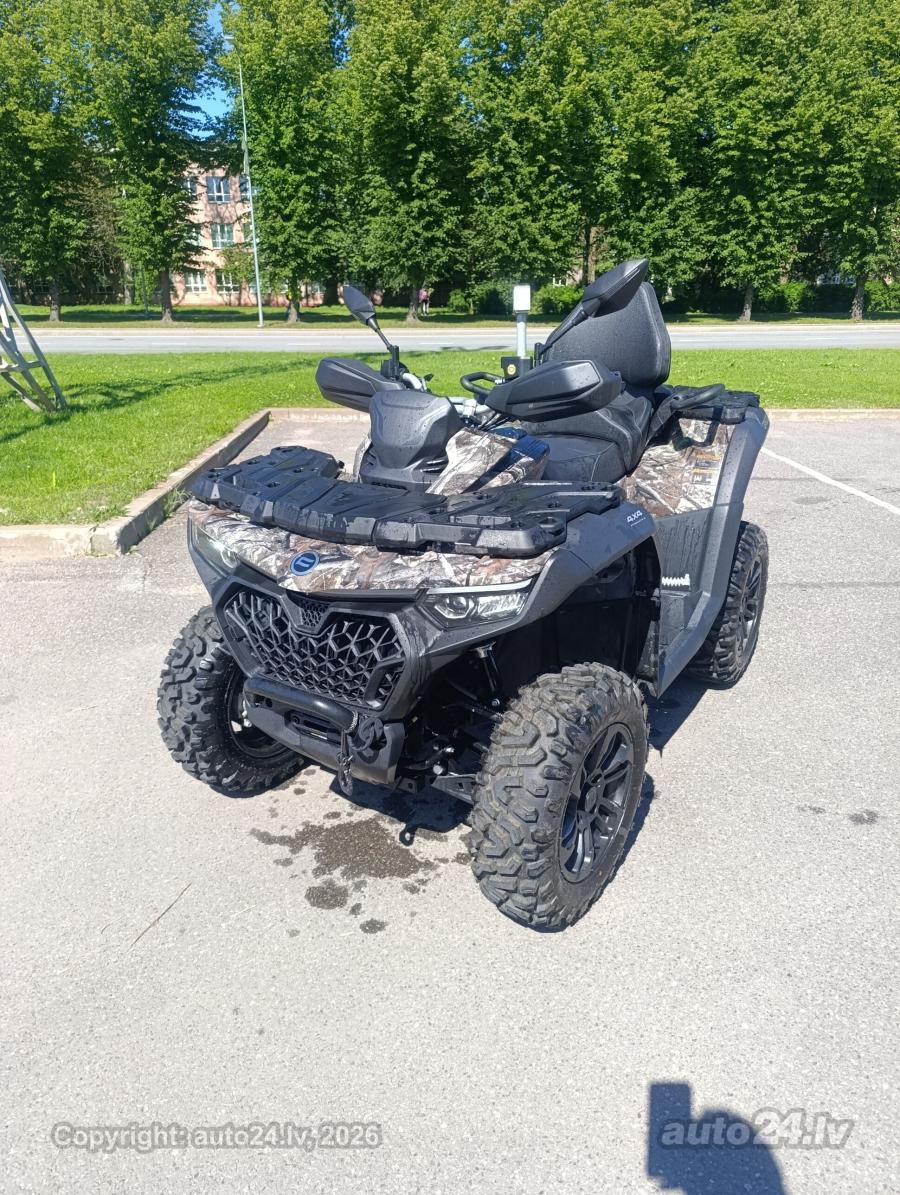 CFMOTO CFORCE 850XC 2025 в Нарва-Йыэсуу, объемом двигателя 0.00 л и пробегом 1 тыс. км за 8400 €, фото 1 на AUTOMOTO.COM.LV