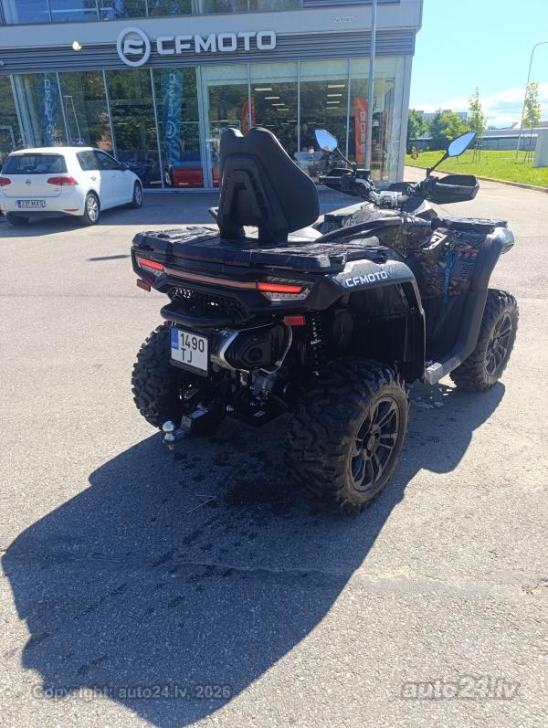 CFMOTO CFORCE 850XC 2025 в Нарва-Йыэсуу, объемом двигателя 0.00 л и пробегом 1 тыс. км за 8400 €, фото 2 на AUTOMOTO.COM.LV