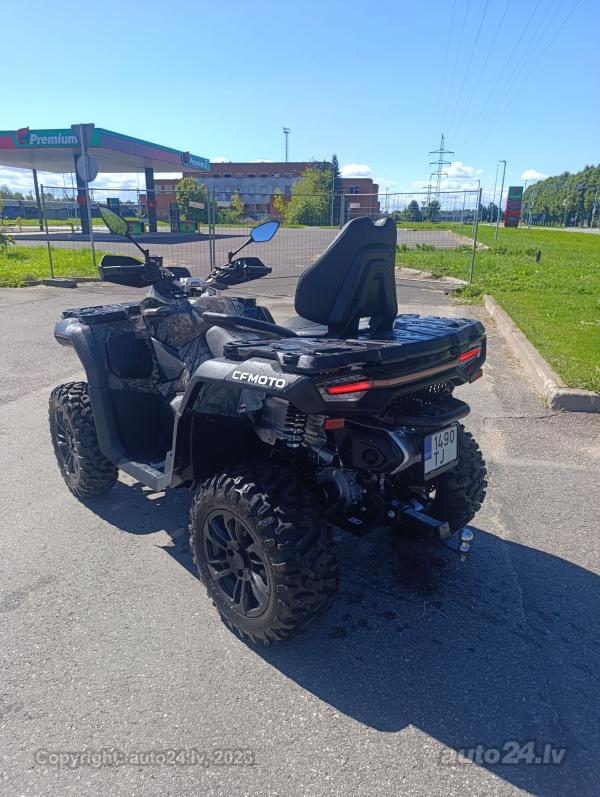 CFMOTO CFORCE 850XC 2025 в Нарва-Йыэсуу, объемом двигателя 0.00 л и пробегом 1 тыс. км за 8400 €, фото 3 на AUTOMOTO.COM.LV