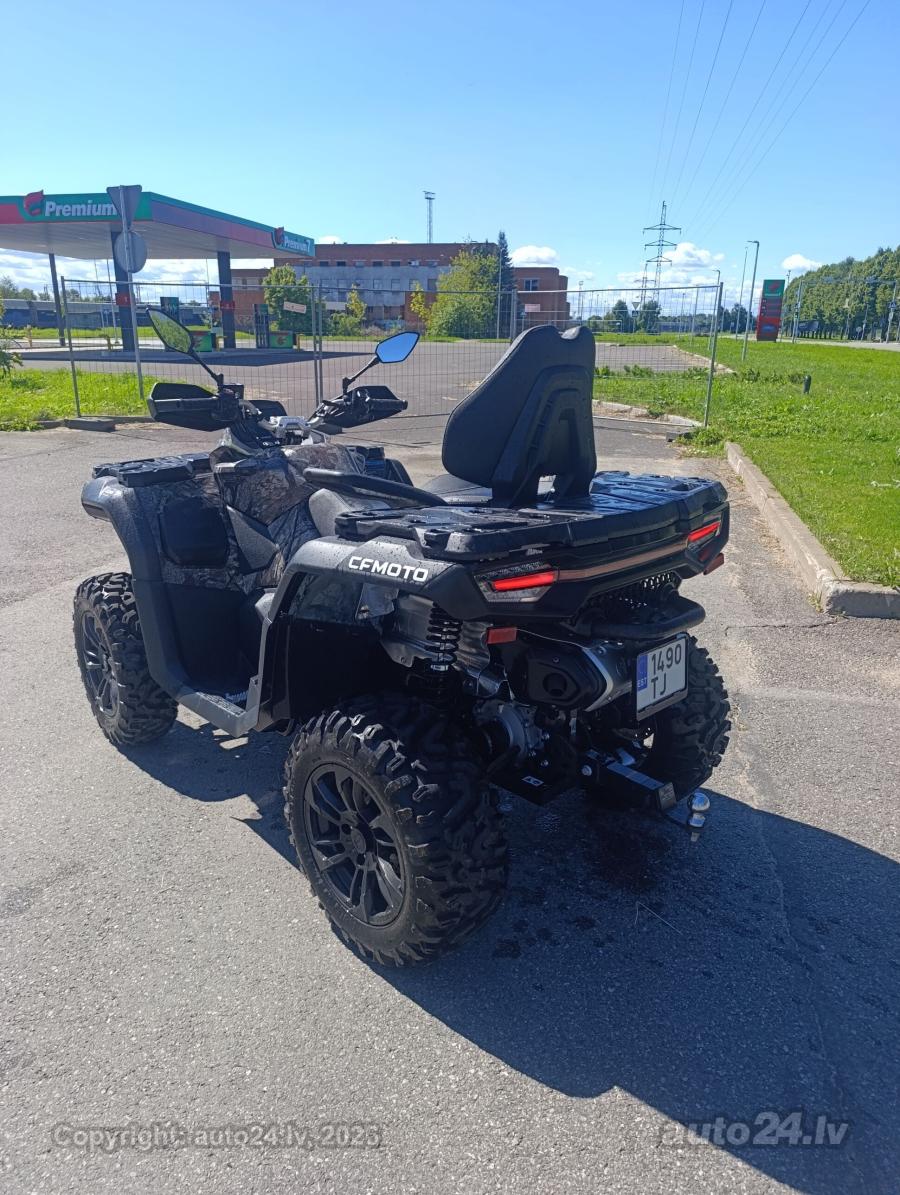 CFMOTO CFORCE 850XC 2025 в Нарва-Йыэсуу, объемом двигателя 0.00 л и пробегом 1 тыс. км за 8400 €, фото 4 на AUTOMOTO.COM.LV