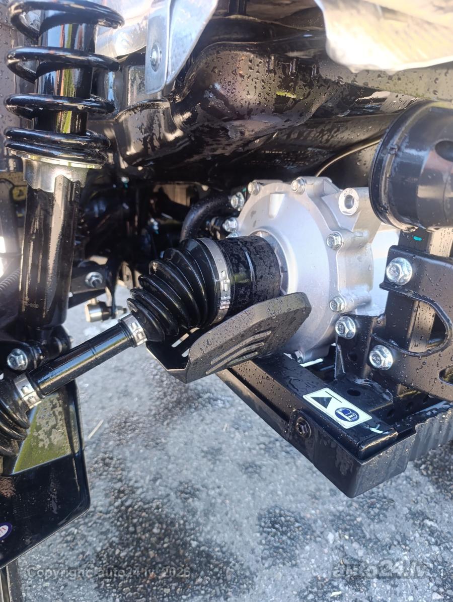CFMOTO CFORCE 850XC 2025 в Нарва-Йыэсуу, объемом двигателя 0.00 л и пробегом 1 тыс. км за 8400 €, фото 6 на AUTOMOTO.COM.LV