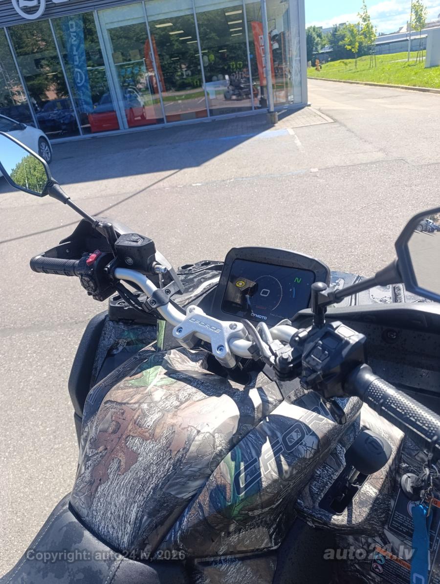 CFMOTO CFORCE 850XC 2025 в Нарва-Йыэсуу, объемом двигателя 0.00 л и пробегом 1 тыс. км за 8400 €, фото 8 на AUTOMOTO.COM.LV
