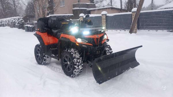 Orange CFMOTO CFORCE 850XC 2018 in Vilnius, with an engine capacity of 0.85 L and mileage of 8 thousand km for 7300 €, photo 2 on AUTOMOTO.COM.LV