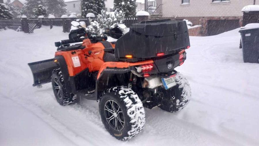Oranžs CFMOTO CFORCE 850XC 2018 Viļņa, ar dzinēja tilpumu 0.85 L un nobraukumu 8 tūkst. km par 7300 €, foto 4 vietnē AUTOMOTO.COM.LV