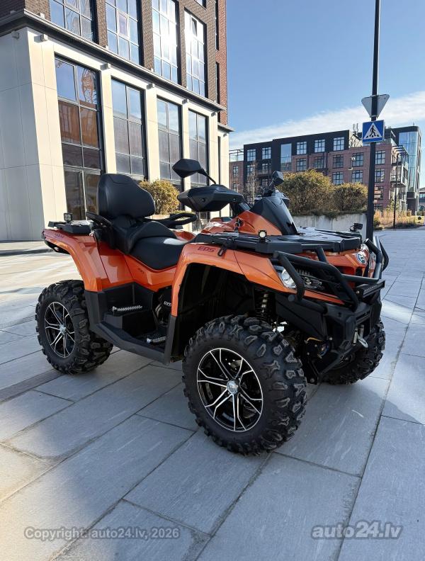 Oranžs CFMOTO CFORCE 850XC 2018 Tallina, ar dzinēja tilpumu 0.85 L un nobraukumu 1 tūkst. km par 7299 €, foto 1 vietnē AUTOMOTO.COM.LV