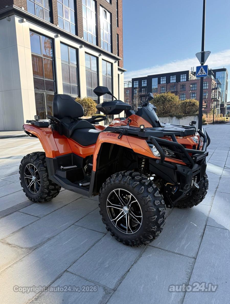 Orange CFMOTO CFORCE 850XC 2018 in Tallinn, with an engine capacity of 0.85 L and mileage of 1 thousand km for 7299 €, photo 1 on AUTOMOTO.COM.LV