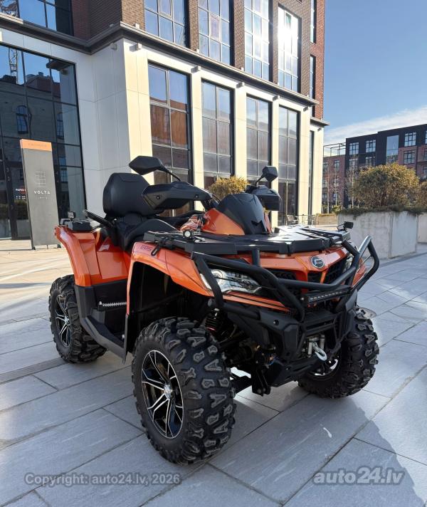 Oranžs CFMOTO CFORCE 850XC 2018 Tallina, ar dzinēja tilpumu 0.85 L un nobraukumu 1 tūkst. km par 7299 €, foto 2 vietnē AUTOMOTO.COM.LV