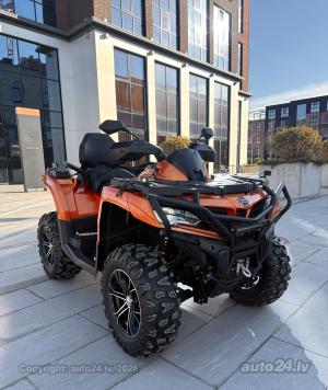 Orange CFMOTO CFORCE 850XC 2018 in Tallinn, with an engine capacity of 0.85 L and mileage of 1 thousand km for 7299 €, photo 3 on AUTOMOTO.COM.LV