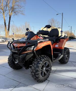 Orange CFMOTO CFORCE 850XC 2018 in Tallinn, with an engine capacity of 0.85 L and mileage of 1 thousand km for 7299 €, photo 4 on AUTOMOTO.COM.LV