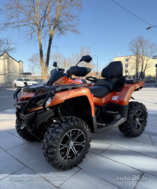 Oranžs CFMOTO CFORCE 850XC 2018 Tallina, ar dzinēja tilpumu 0.85 L un nobraukumu 1 tūkst. km par 7299 €, foto 4 vietnē AUTOMOTO.COM.LV