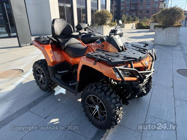Oranžs CFMOTO CFORCE 850XC 2018 Tallina, ar dzinēja tilpumu 0.85 L un nobraukumu 1 tūkst. km par 7299 €, foto 5 vietnē AUTOMOTO.COM.LV