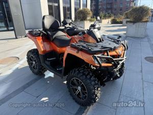 Orange CFMOTO CFORCE 850XC 2018 in Tallinn, with an engine capacity of 0.85 L and mileage of 1 thousand km for 7299 €, photo 6 on AUTOMOTO.COM.LV