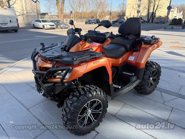 Oranžs CFMOTO CFORCE 850XC 2018 Tallina, ar dzinēja tilpumu 0.85 L un nobraukumu 1 tūkst. km par 7299 €, foto 6 vietnē AUTOMOTO.COM.LV
