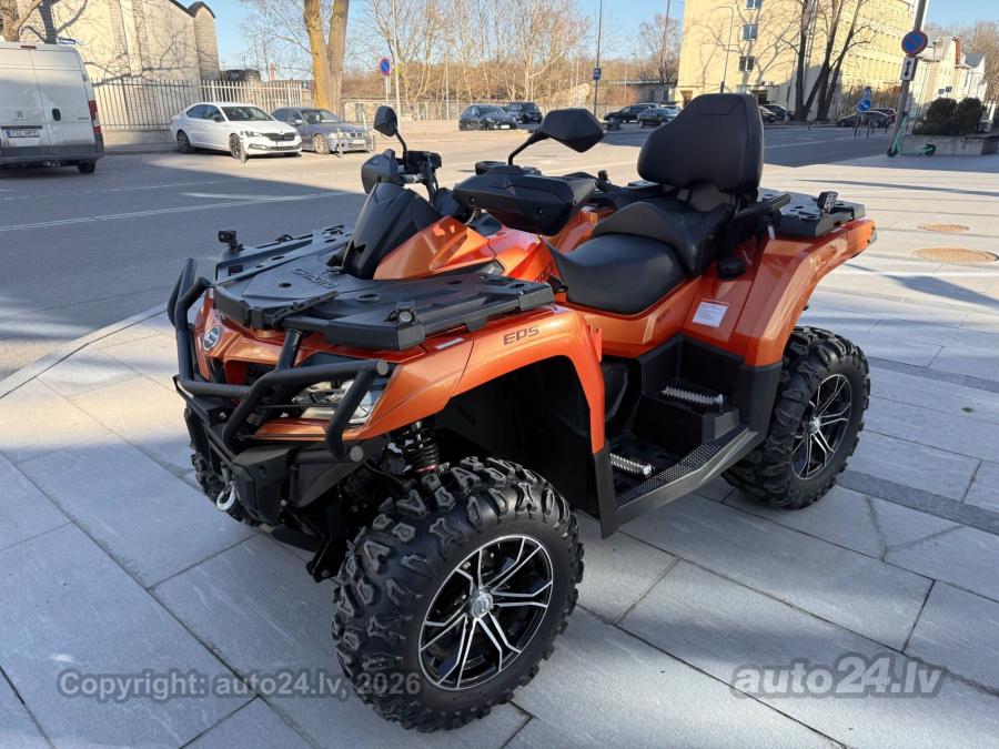 Orange CFMOTO CFORCE 850XC 2018 in Tallinn, with an engine capacity of 0.85 L and mileage of 1 thousand km for 7299 €, photo 7 on AUTOMOTO.COM.LV