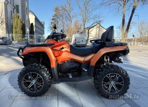 Orange CFMOTO CFORCE 850XC 2018 in Tallinn, with an engine capacity of 0.85 L and mileage of 1 thousand km for 7299 €, photo 8 on AUTOMOTO.COM.LV