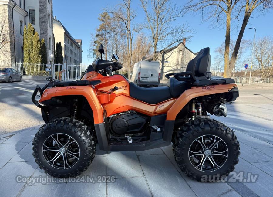 Orange CFMOTO CFORCE 850XC 2018 in Tallinn, with an engine capacity of 0.85 L and mileage of 1 thousand km for 7299 €, photo 8 on AUTOMOTO.COM.LV