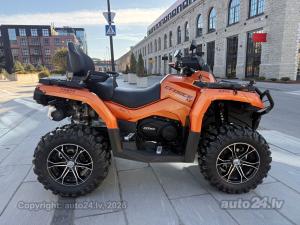 Orange CFMOTO CFORCE 850XC 2018 in Tallinn, with an engine capacity of 0.85 L and mileage of 1 thousand km for 7299 €, photo 9 on AUTOMOTO.COM.LV