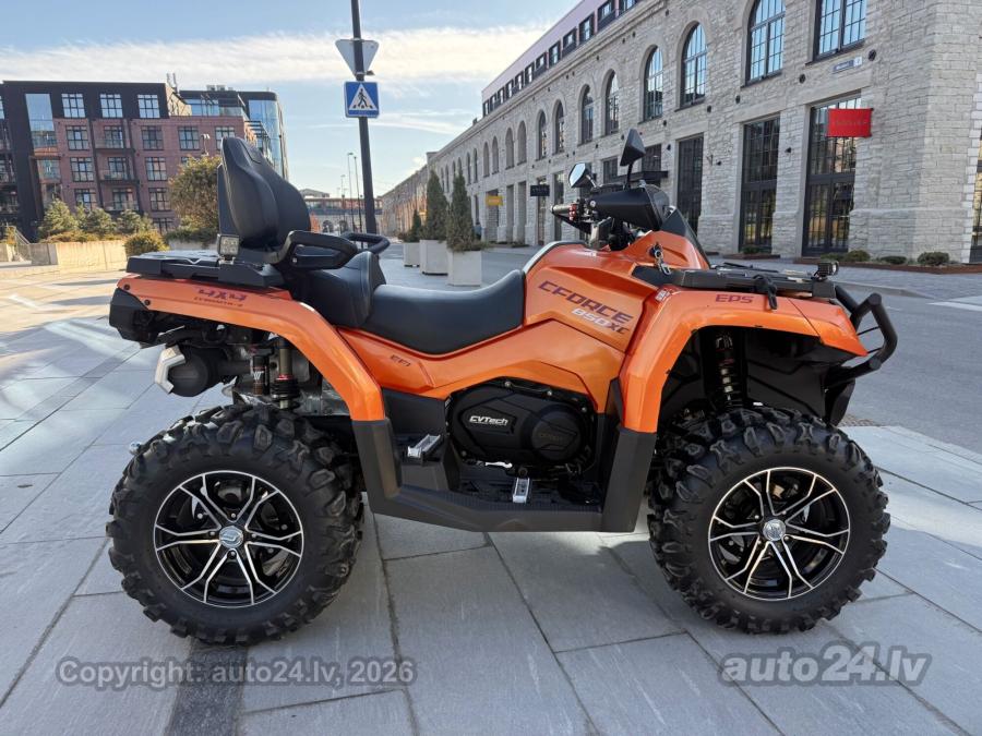 Orange CFMOTO CFORCE 850XC 2018 in Tallinn, with an engine capacity of 0.85 L and mileage of 1 thousand km for 7299 €, photo 9 on AUTOMOTO.COM.LV