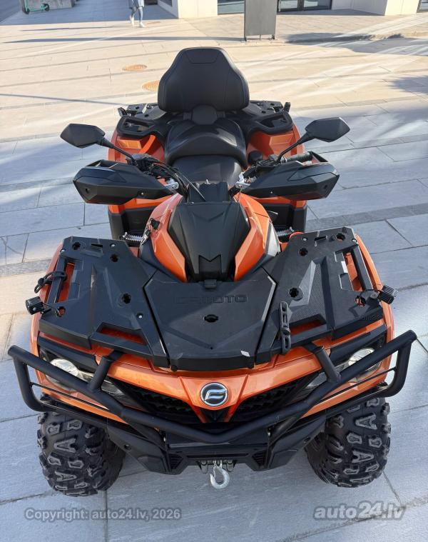 Oranžs CFMOTO CFORCE 850XC 2018 Tallina, ar dzinēja tilpumu 0.85 L un nobraukumu 1 tūkst. km par 7299 €, foto 9 vietnē AUTOMOTO.COM.LV