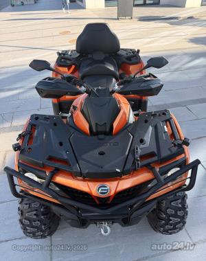 Orange CFMOTO CFORCE 850XC 2018 in Tallinn, with an engine capacity of 0.85 L and mileage of 1 thousand km for 7299 €, photo 10 on AUTOMOTO.COM.LV