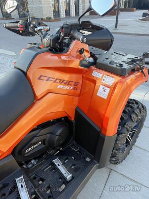 Orange CFMOTO CFORCE 850XC 2018 in Tallinn, with an engine capacity of 0.85 L and mileage of 1 thousand km for 7299 €, photo 11 on AUTOMOTO.COM.LV