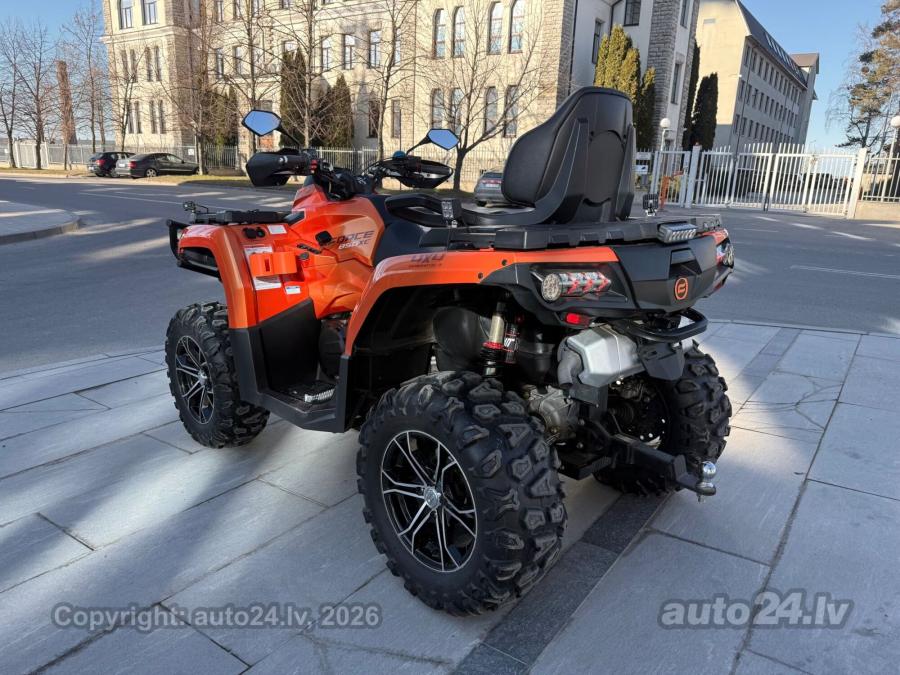 Orange CFMOTO CFORCE 850XC 2018 in Tallinn, with an engine capacity of 0.85 L and mileage of 1 thousand km for 7299 €, photo 13 on AUTOMOTO.COM.LV