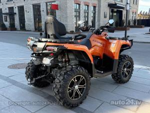 Orange CFMOTO CFORCE 850XC 2018 in Tallinn, with an engine capacity of 0.85 L and mileage of 1 thousand km for 7299 €, photo 14 on AUTOMOTO.COM.LV