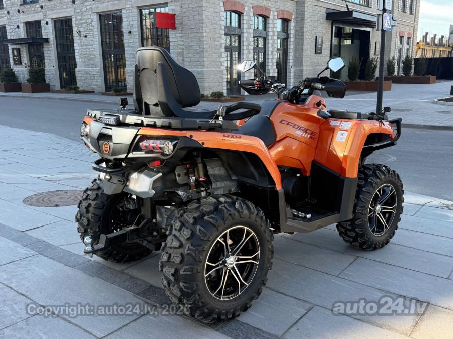 Orange CFMOTO CFORCE 850XC 2018 in Tallinn, with an engine capacity of 0.85 L and mileage of 1 thousand km for 7299 €, photo 14 on AUTOMOTO.COM.LV