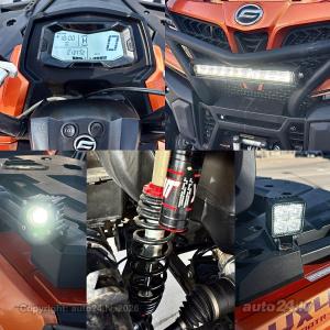 Orange CFMOTO CFORCE 850XC 2018 in Tallinn, with an engine capacity of 0.85 L and mileage of 1 thousand km for 7299 €, photo 19 on AUTOMOTO.COM.LV
