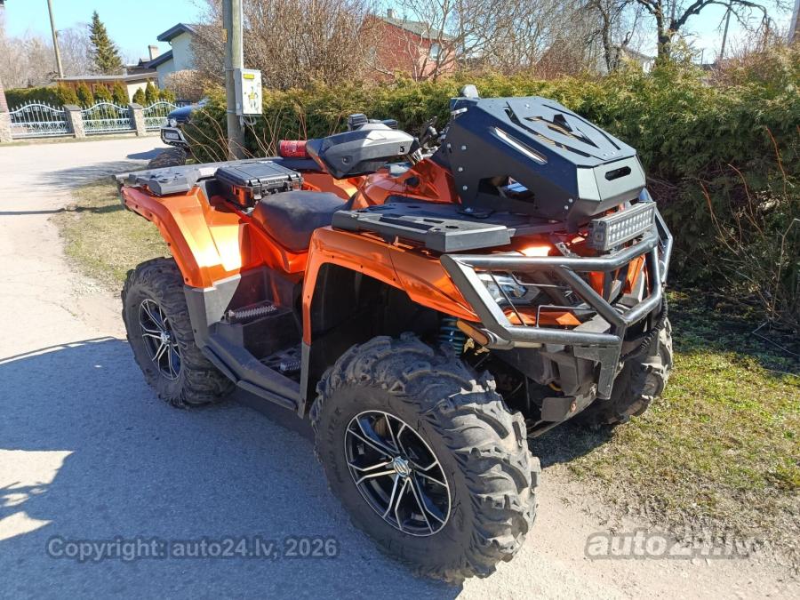 Orange CFMOTO CFORCE 850XC 2018 in Tallinn, with an engine capacity of 0.80 L and mileage of 6 thousand km for 6100 €, photo 1 on AUTOMOTO.COM.LV