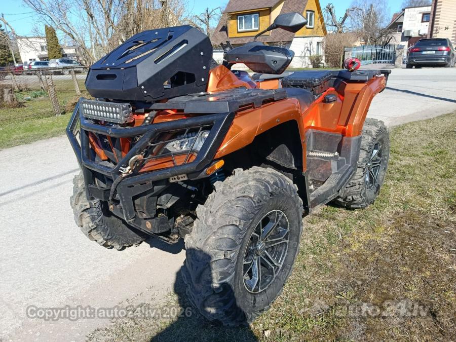 Orange CFMOTO CFORCE 850XC 2018 in Tallinn, with an engine capacity of 0.80 L and mileage of 6 thousand km for 6100 €, photo 3 on AUTOMOTO.COM.LV