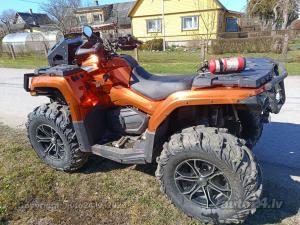 Orange CFMOTO CFORCE 850XC 2018 in Tallinn, with an engine capacity of 0.80 L and mileage of 6 thousand km for 6100 €, photo 4 on AUTOMOTO.COM.LV