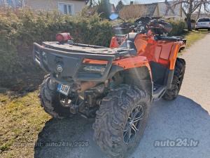 Orange CFMOTO CFORCE 850XC 2018 in Tallinn, with an engine capacity of 0.80 L and mileage of 6 thousand km for 6100 €, photo 5 on AUTOMOTO.COM.LV