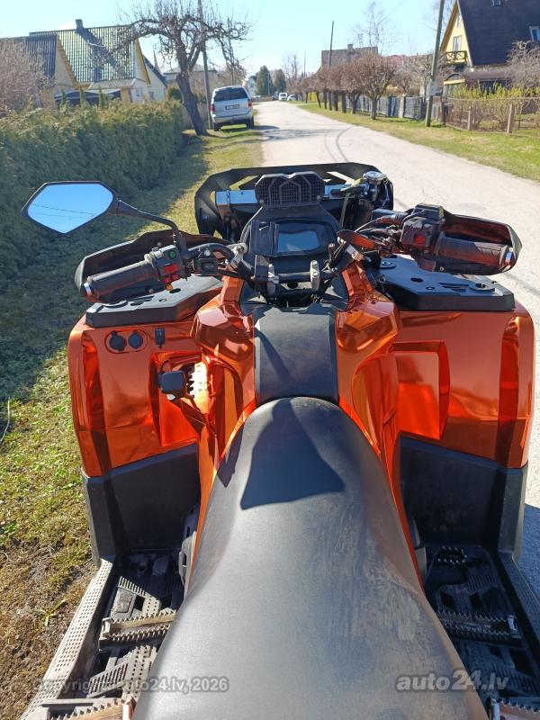 Oranžs CFMOTO CFORCE 850XC 2018 Tallina, ar dzinēja tilpumu 0.80 L un nobraukumu 6 tūkst. km par 6100 €, foto 5 vietnē AUTOMOTO.COM.LV