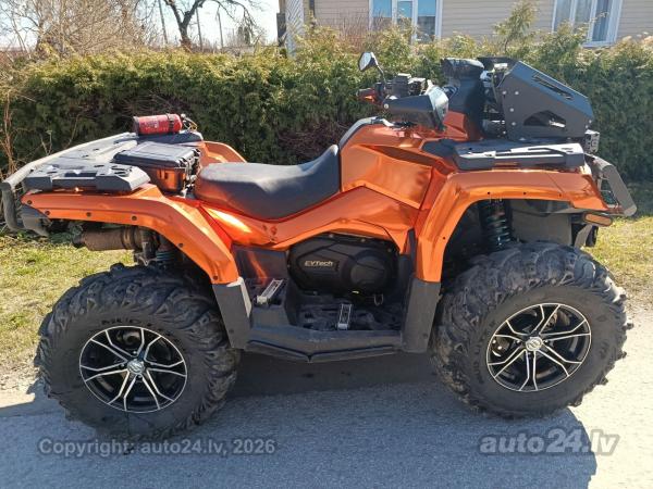 Oranžs CFMOTO CFORCE 850XC 2018 Tallina, ar dzinēja tilpumu 0.80 L un nobraukumu 6 tūkst. km par 6100 €, foto 6 vietnē AUTOMOTO.COM.LV