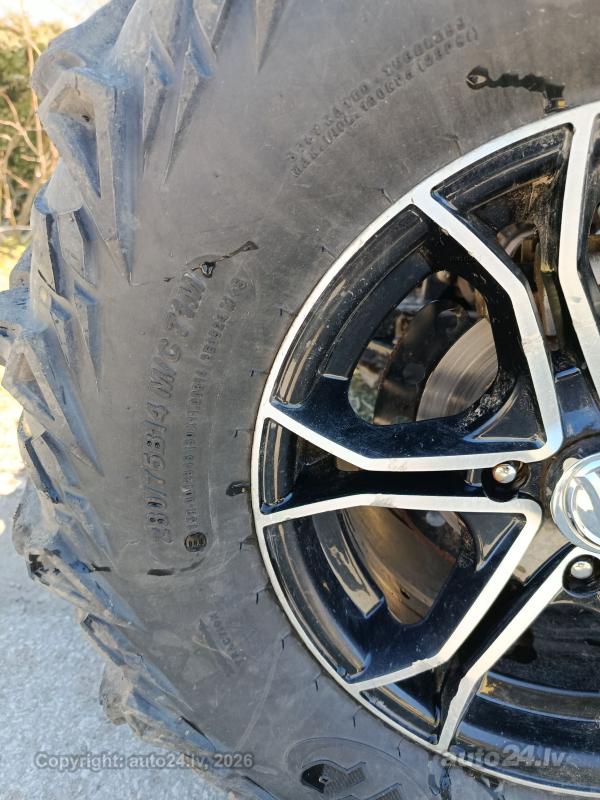 Oranžs CFMOTO CFORCE 850XC 2018 Tallina, ar dzinēja tilpumu 0.80 L un nobraukumu 6 tūkst. km par 6100 €, foto 9 vietnē AUTOMOTO.COM.LV