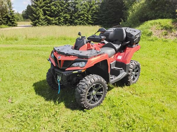 Оранжевый CFMOTO CFORCE 850XC 2019 в Вильнюс, объемом двигателя 0.80 л и пробегом 6 тыс. км за 6800 €, фото 2 на AUTOMOTO.COM.LV