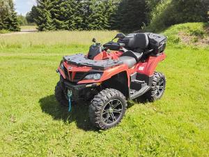 Oranžs CFMOTO CFORCE 850XC 2019 Viļņa, ar dzinēja tilpumu 0.80 L un nobraukumu 6 tūkst. km par 6800 €, foto 3 vietnē AUTOMOTO.COM.LV