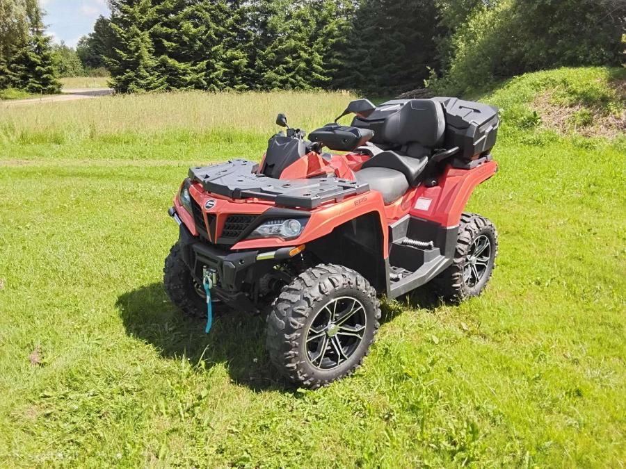 Oranžs CFMOTO CFORCE 850XC 2019 Viļņa, ar dzinēja tilpumu 0.80 L un nobraukumu 6 tūkst. km par 6800 €, foto 3 vietnē AUTOMOTO.COM.LV