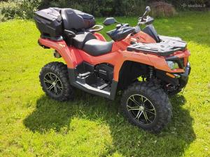 Oranžs CFMOTO CFORCE 850XC 2019 Viļņa, ar dzinēja tilpumu 0.80 L un nobraukumu 6 tūkst. km par 6800 €, foto 4 vietnē AUTOMOTO.COM.LV