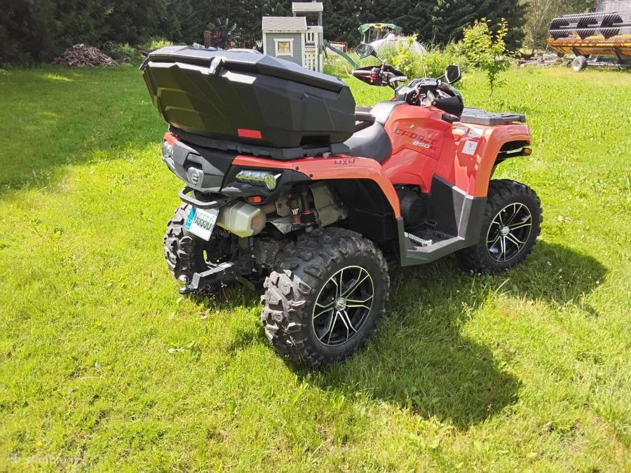 Oranžs CFMOTO CFORCE 850XC 2019 Viļņa, ar dzinēja tilpumu 0.80 L un nobraukumu 6 tūkst. km par 6800 €, foto 5 vietnē AUTOMOTO.COM.LV