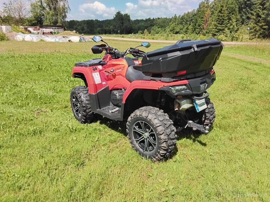 Oranžs CFMOTO CFORCE 850XC 2019 Viļņa, ar dzinēja tilpumu 0.80 L un nobraukumu 6 tūkst. km par 6800 €, foto 6 vietnē AUTOMOTO.COM.LV