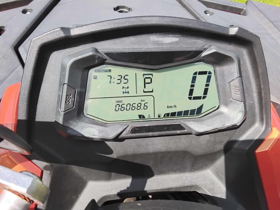 Oranžs CFMOTO CFORCE 850XC 2019 Viļņa, ar dzinēja tilpumu 0.80 L un nobraukumu 6 tūkst. km par 6800 €, foto 7 vietnē AUTOMOTO.COM.LV
