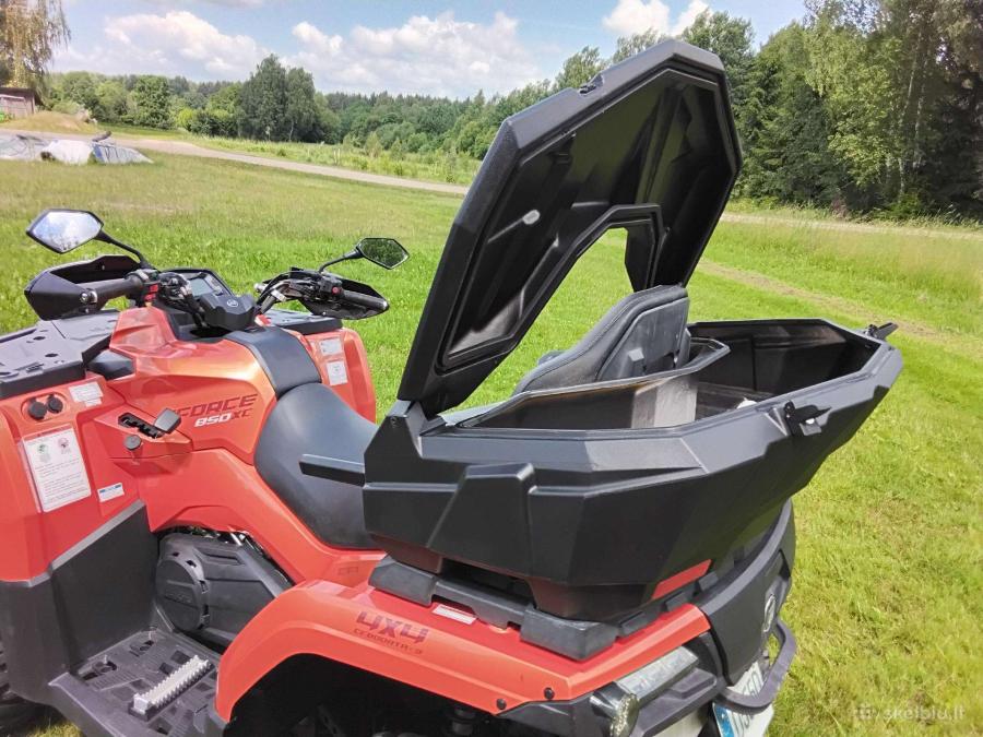 Oranžs CFMOTO CFORCE 850XC 2019 Viļņa, ar dzinēja tilpumu 0.80 L un nobraukumu 6 tūkst. km par 6800 €, foto 8 vietnē AUTOMOTO.COM.LV