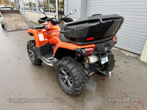 Oranžs CFMOTO CFORCE 850XC 2020 Tallina, ar dzinēja tilpumu 0.80 L un nobraukumu 2 tūkst. km par 8600 €, foto 11 vietnē AUTOMOTO.COM.LV